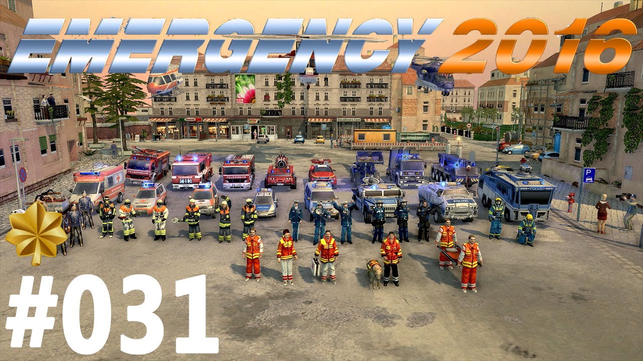 Emergency 2016 [DEUTSCH-HD] Let´s Play #031 - Vorstellung der ...