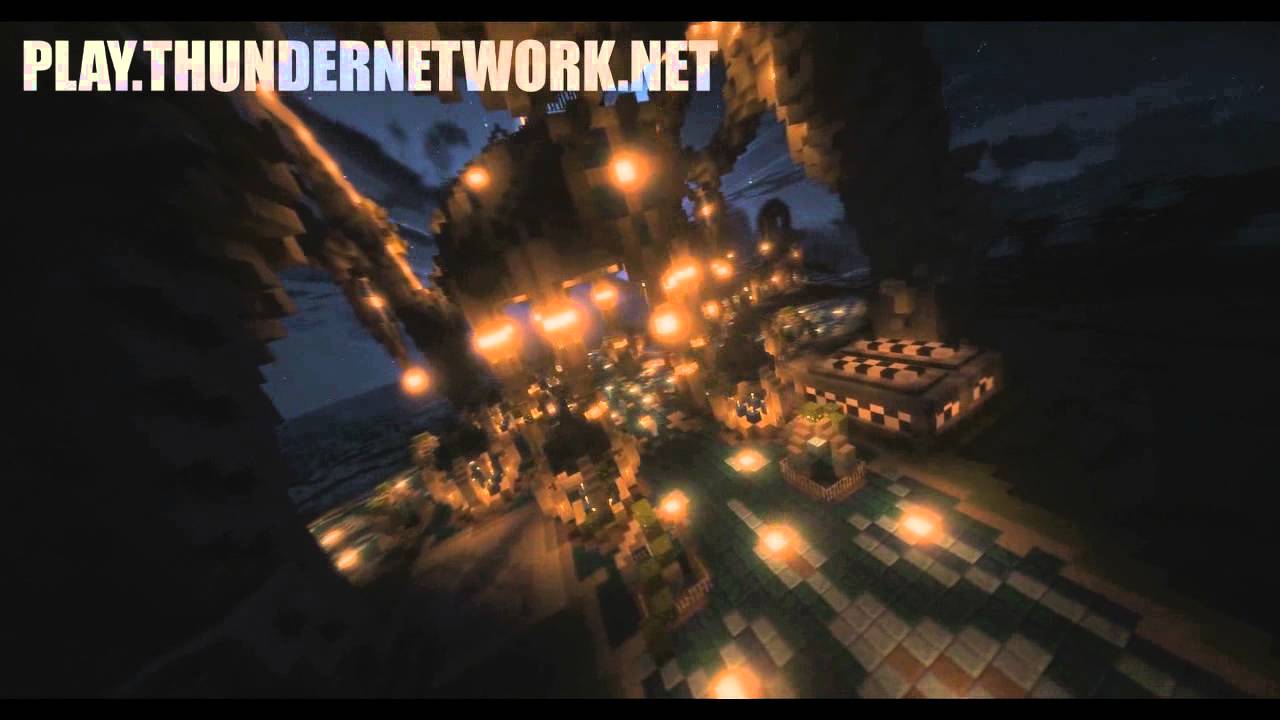 Thunder-Network | Trailer / Faction / PvP / UHCRun / Survie / Creatif ...