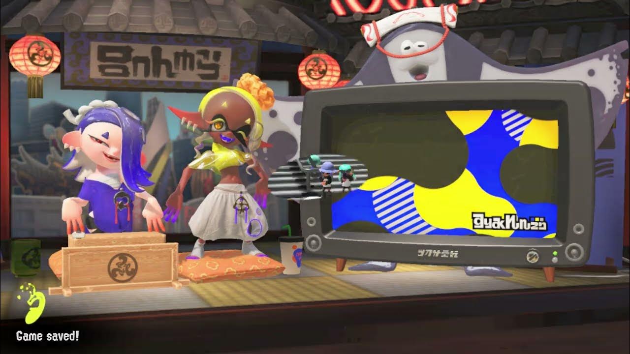 Shiver (Handshake) vs Frye (Fist Bump) vs Big Man (Hug) 11TH Splatfest (RESULTS) - YouTube