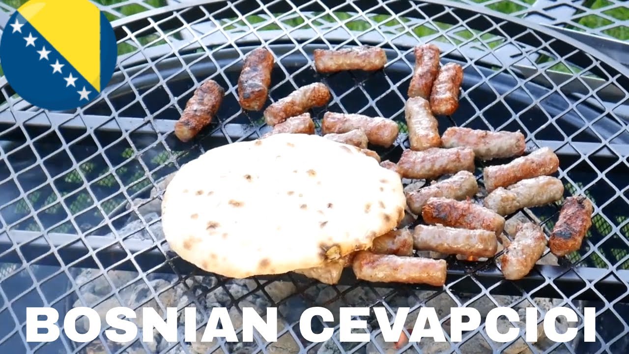 Bosnian cevapi on grill ASMR - Kako ispeci cevape na rostilju - YouTube