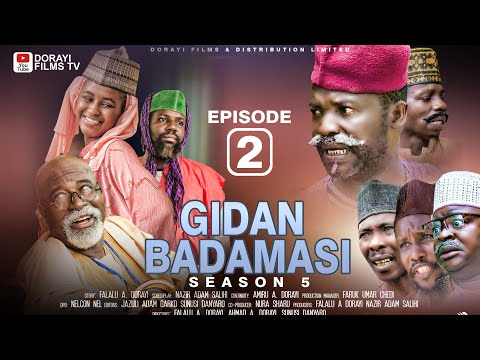 GIDAN BADAMASI SEASON 5 EPISODE 2 Mijinyawa/Dankwambo/Hadiza Gabon/Daushe/UmmaShehu/FalaluDorayi