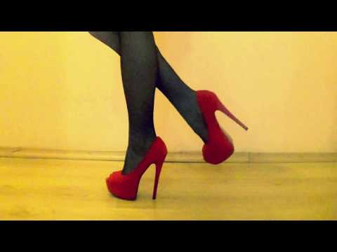 I Love my red shoes!Sarkanās perfektās kurpes!