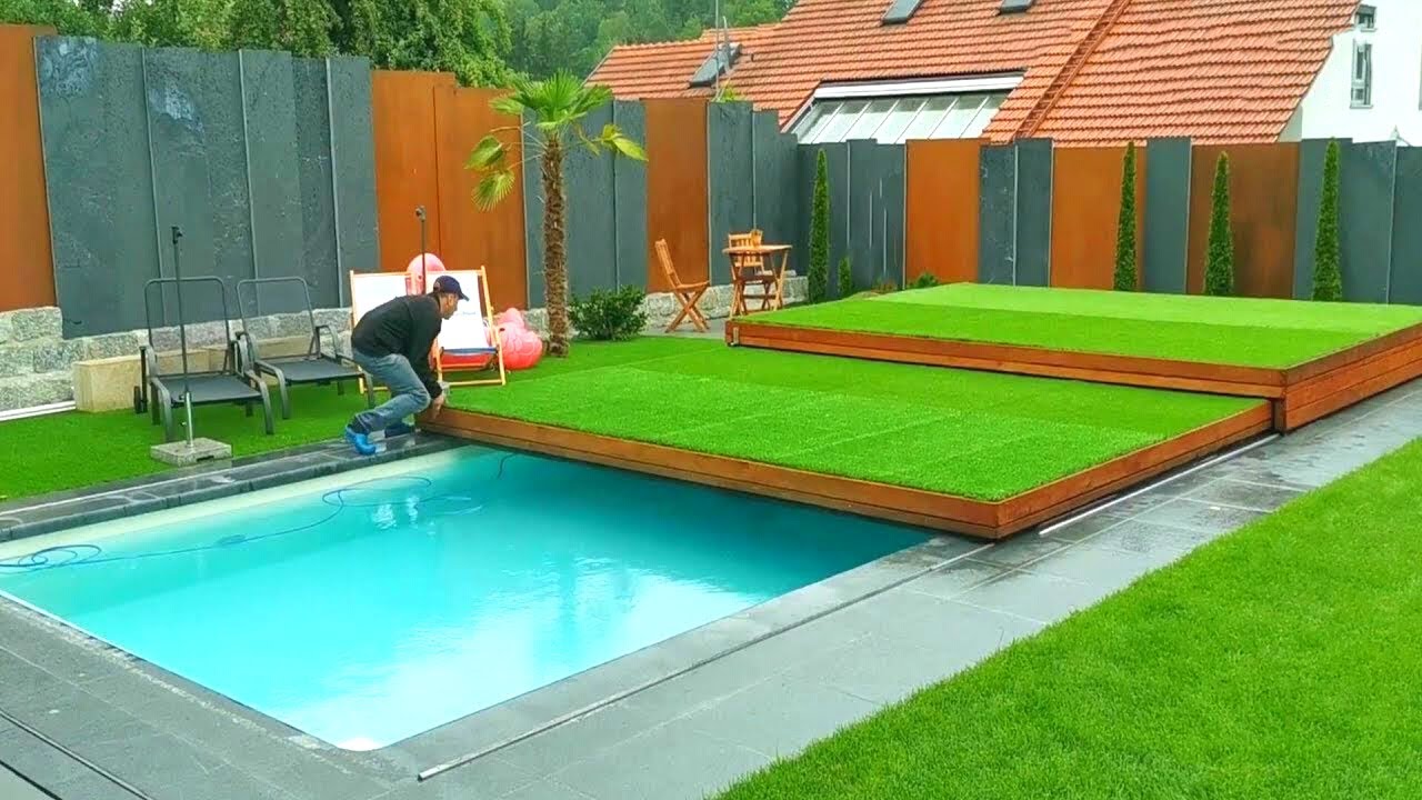 Amazing Swimming Pool Inventions For Modern Homes | Smart Swimming Pools 01 - YouTube