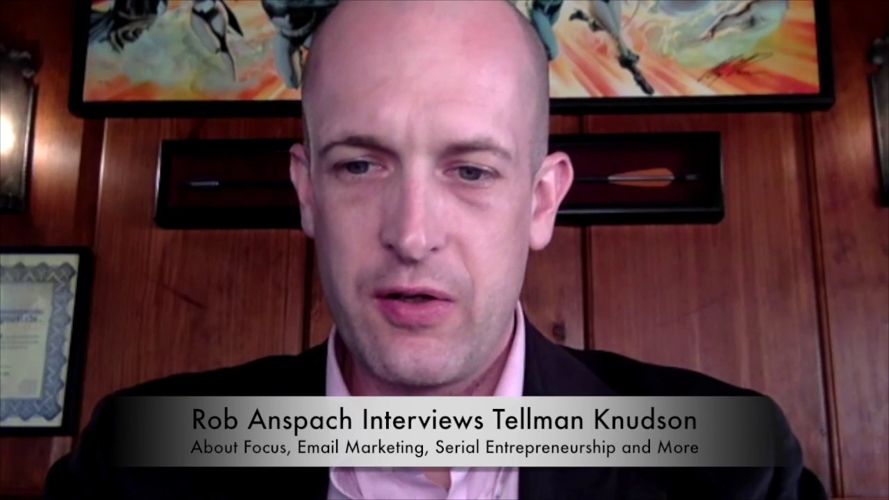 Rob Anspach Interviews Tellman Knudson | Staying Focused, Serial ...