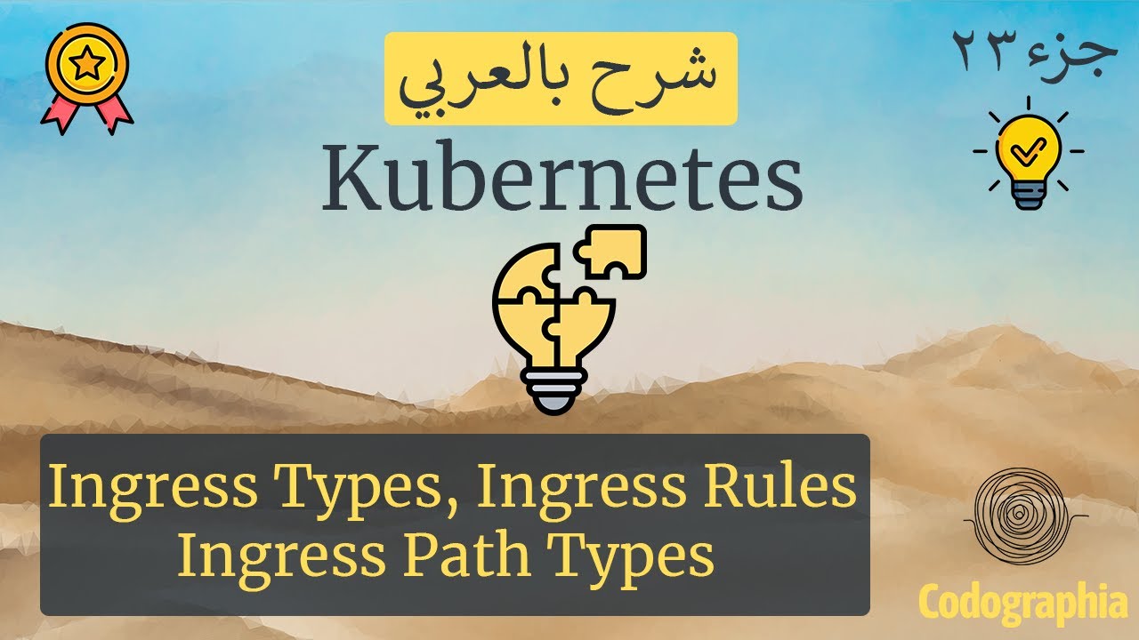 Ingress Types, Ingress Rules and Ingress Path Types | Kubernetes شرح ...