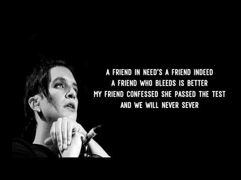 Placebo - Pure morning (lyrics)