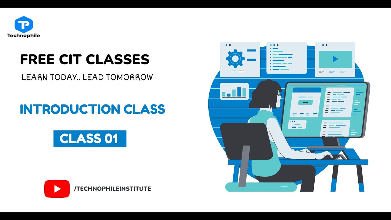 Learn Free CIT Course in Urdu/Hindi | Class 01 | Introduction - YouTube