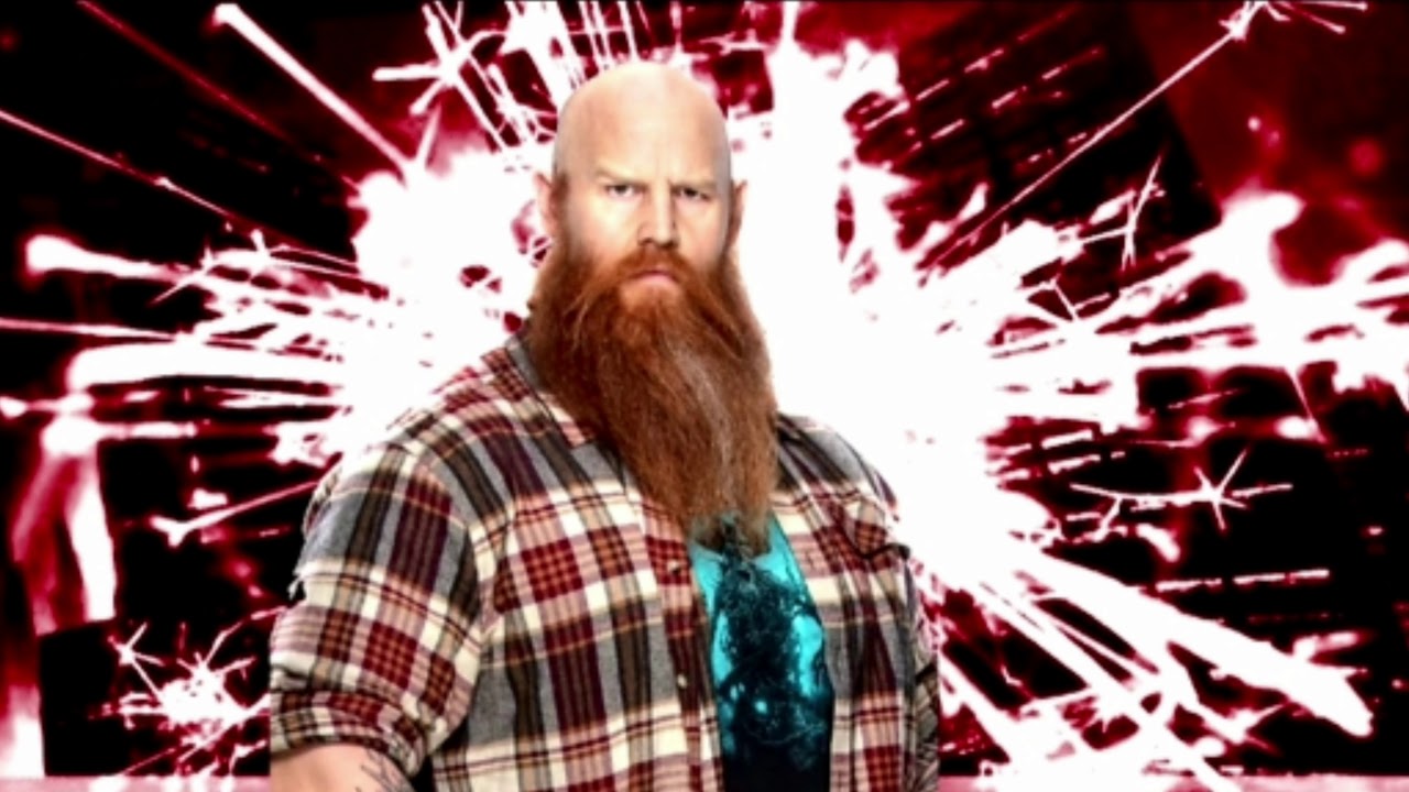 WWE : Erik Rowan Entrance theme song " Wrath " - YouTube