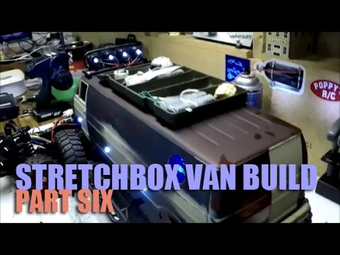 Tamiya Lunchbox Custom Stretchbox Build Part Six - YouTube