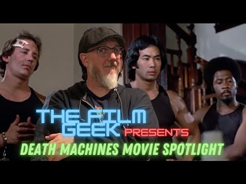 Death Machines (1976) Movie Review