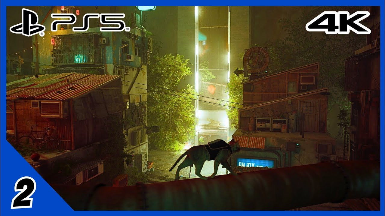 Stray: Dead City - 4K Gameplay - YouTube