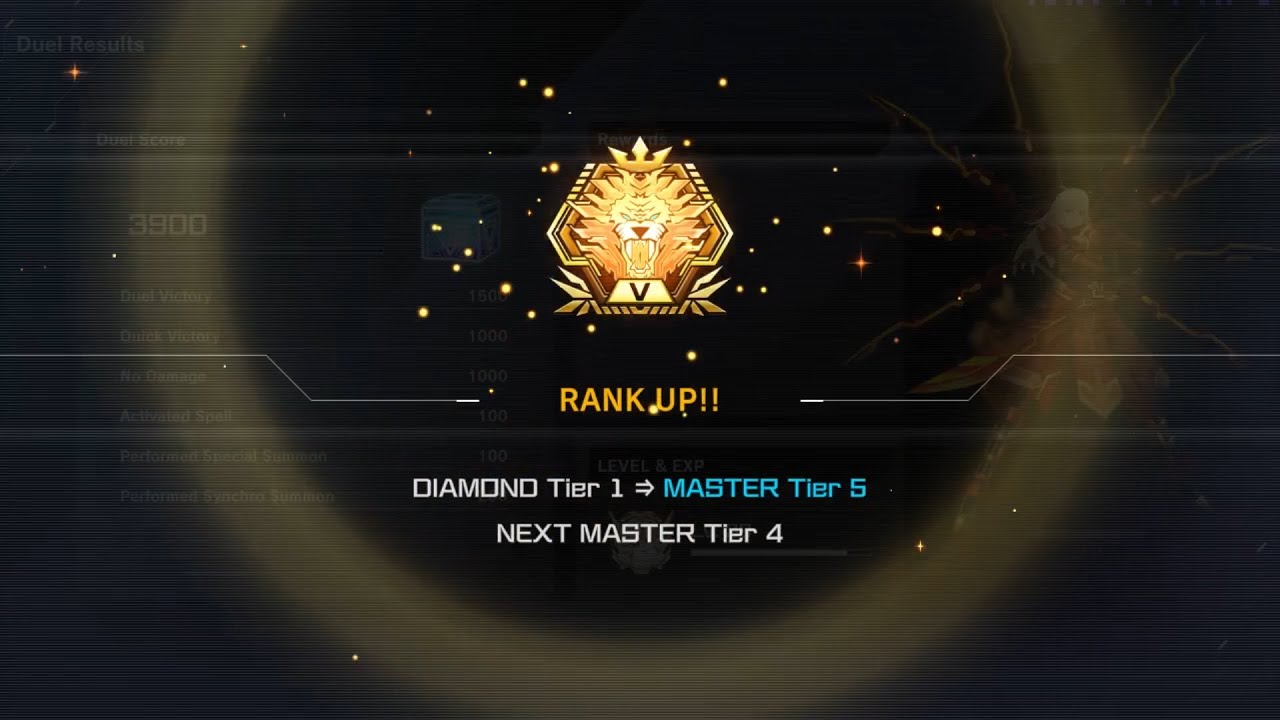 Yu-Gi-Oh! Master Duel - Master Tier 5 with Sky Striker Tenpai Dragon ...