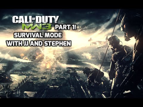 Call of Duty: MW3 Survival Mode Part 1! - YouTube