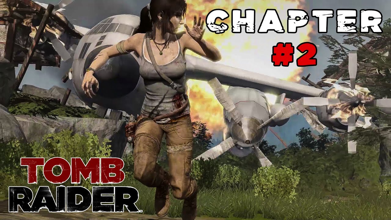 Tomb Raider Chapter 2 Walkthrough | Tomb Raider PC Game | PlayZone Game ...