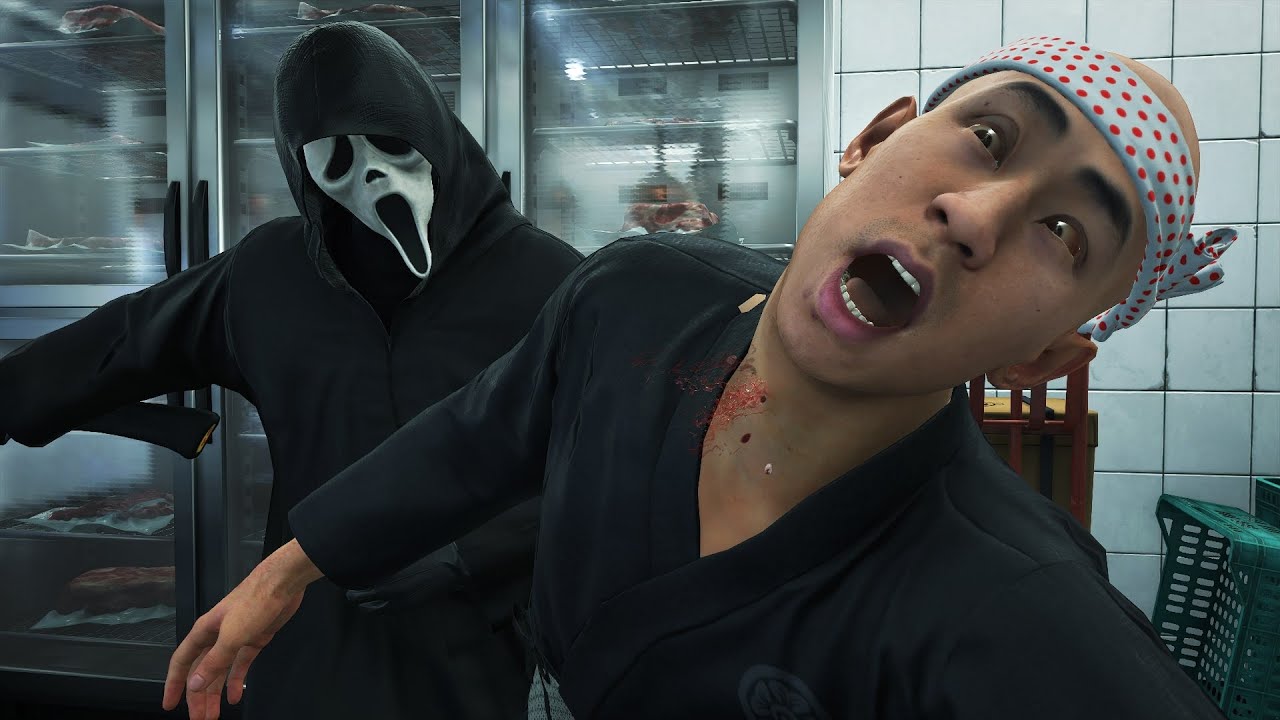 Hitman 3 Hokkaido Ghostface Kill Everyone Axe and Knife - YouTube