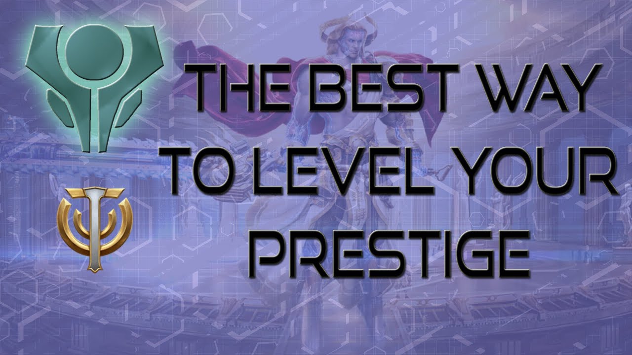 Skyforge Prestige Leveling Guide: Shows how skyforge is different and how to level - YouTube