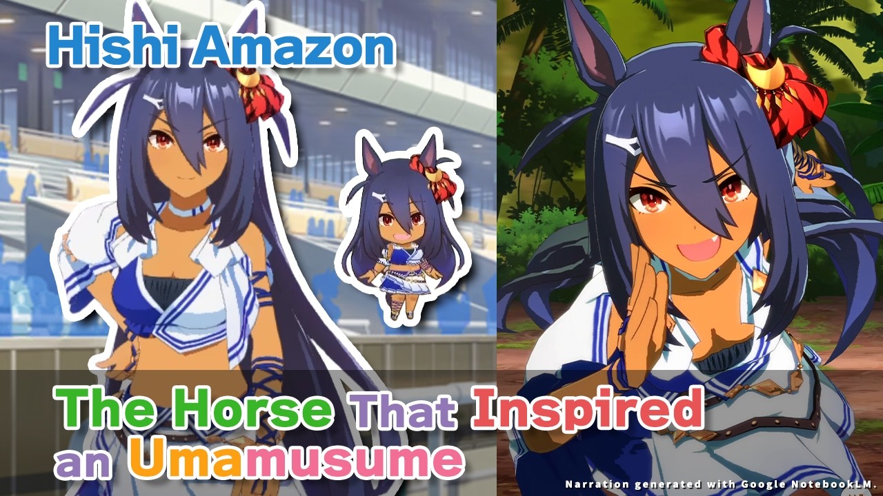 Hishi Amazon - Umamusume Origins - YouTube