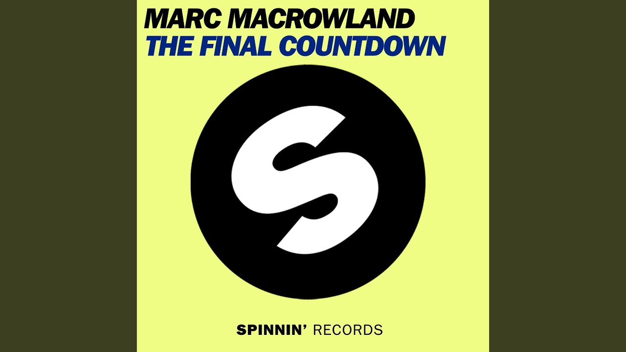 The Final Countdown (Original mix) - YouTube
