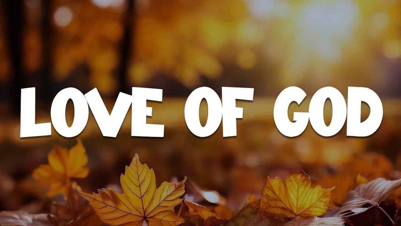 Love Of God (Lyric) - Brandon Lake, Jeremy, Seph Schlueter - YouTube
