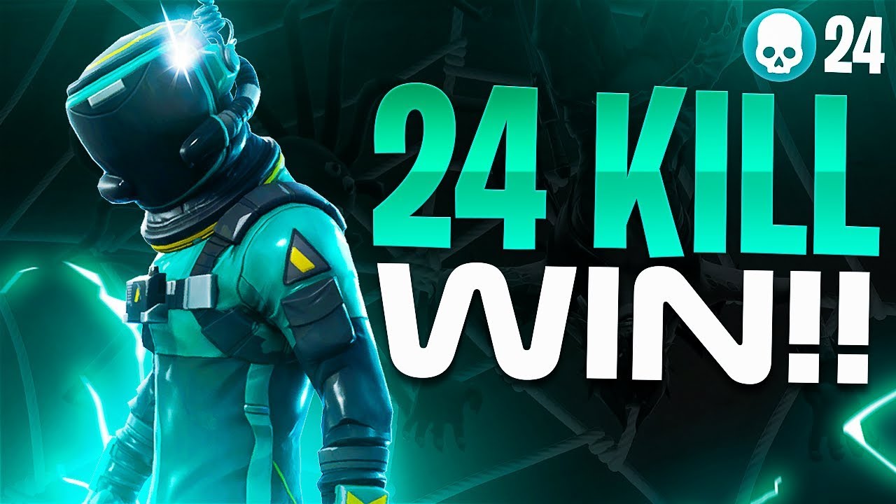 SOLO VS DUOS 24 KILL WIN! - Fortnite Battle Royale - YouTube