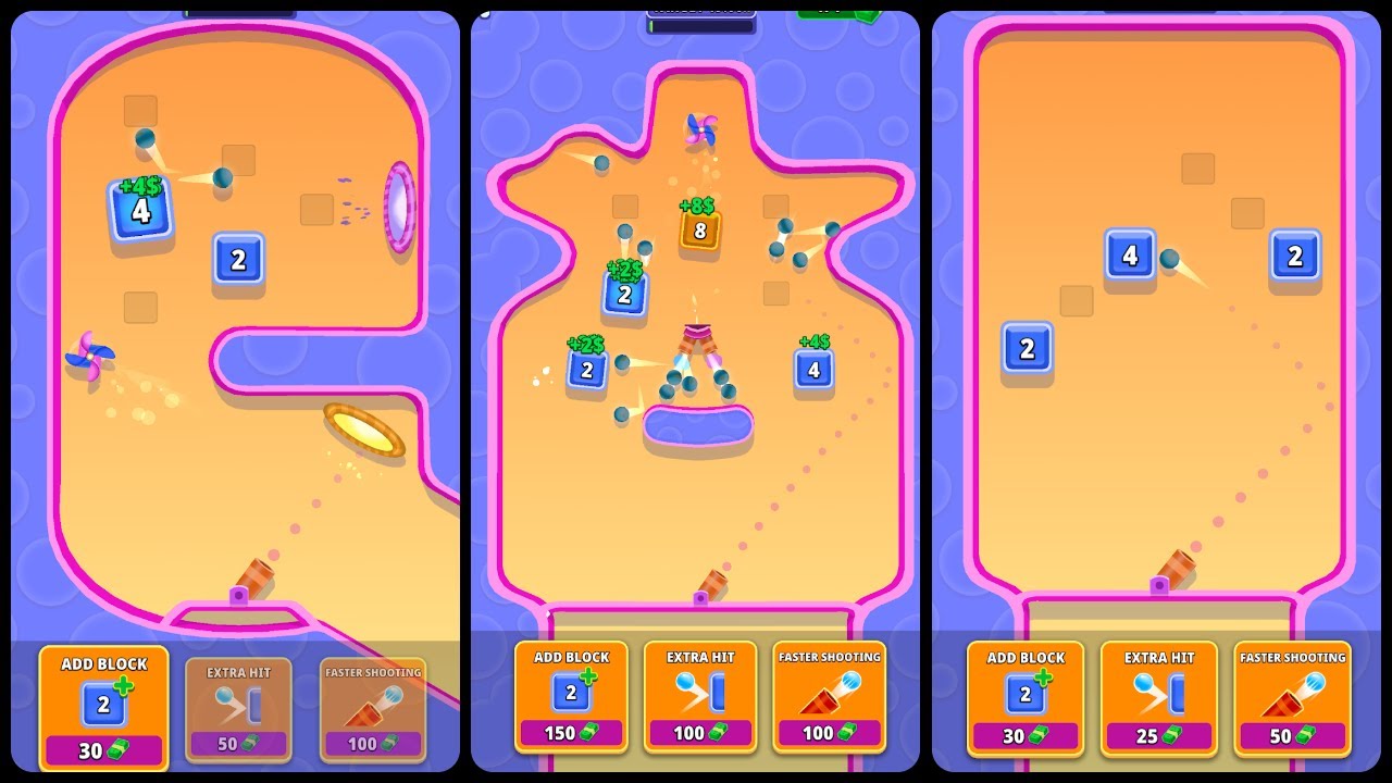 Cash Ball Gameplay Android Mobile - YouTube