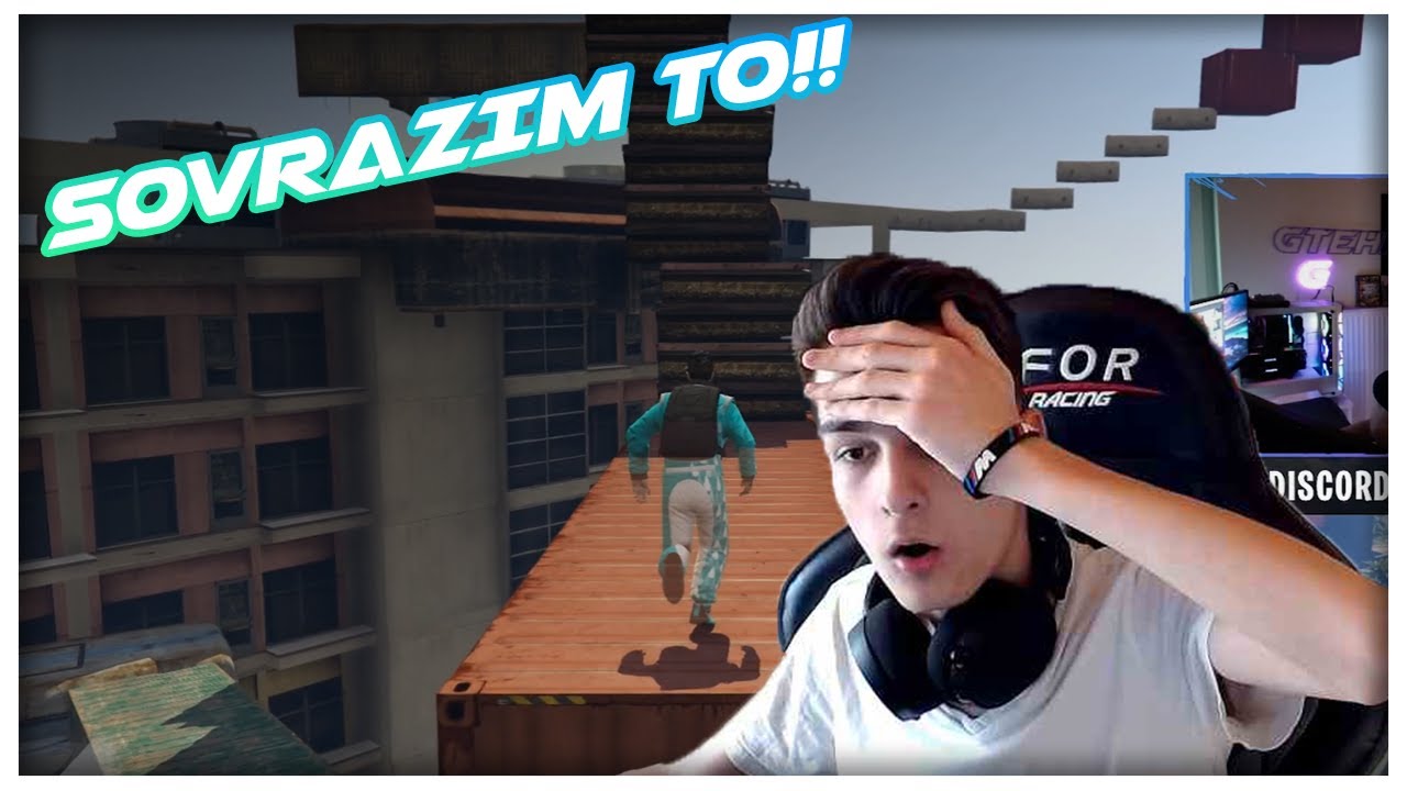 [SLO] GTA PARKOUR RAGE!!!! Grand Theft Auto ONLINE - YouTube