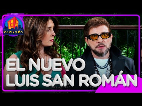 Luis muestra su lado más salvaje y enojón | Vecinos 4/4 | Capítulo 11 - T 19