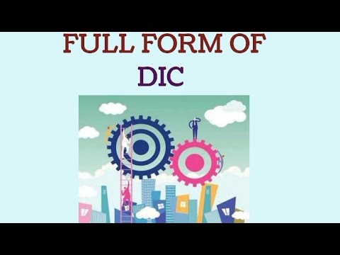 Full Form Of dic/क्या आप जानते हैं dic का फुल फॉर्म/ क्या आपको पता है ...
