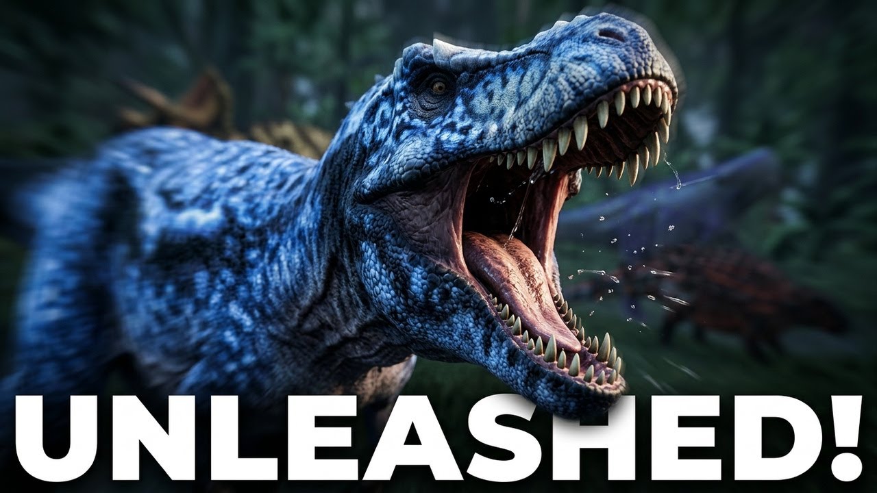 Most Tyrannosaurus Rex Video Ever - Beasts of Bermuda - YouTube