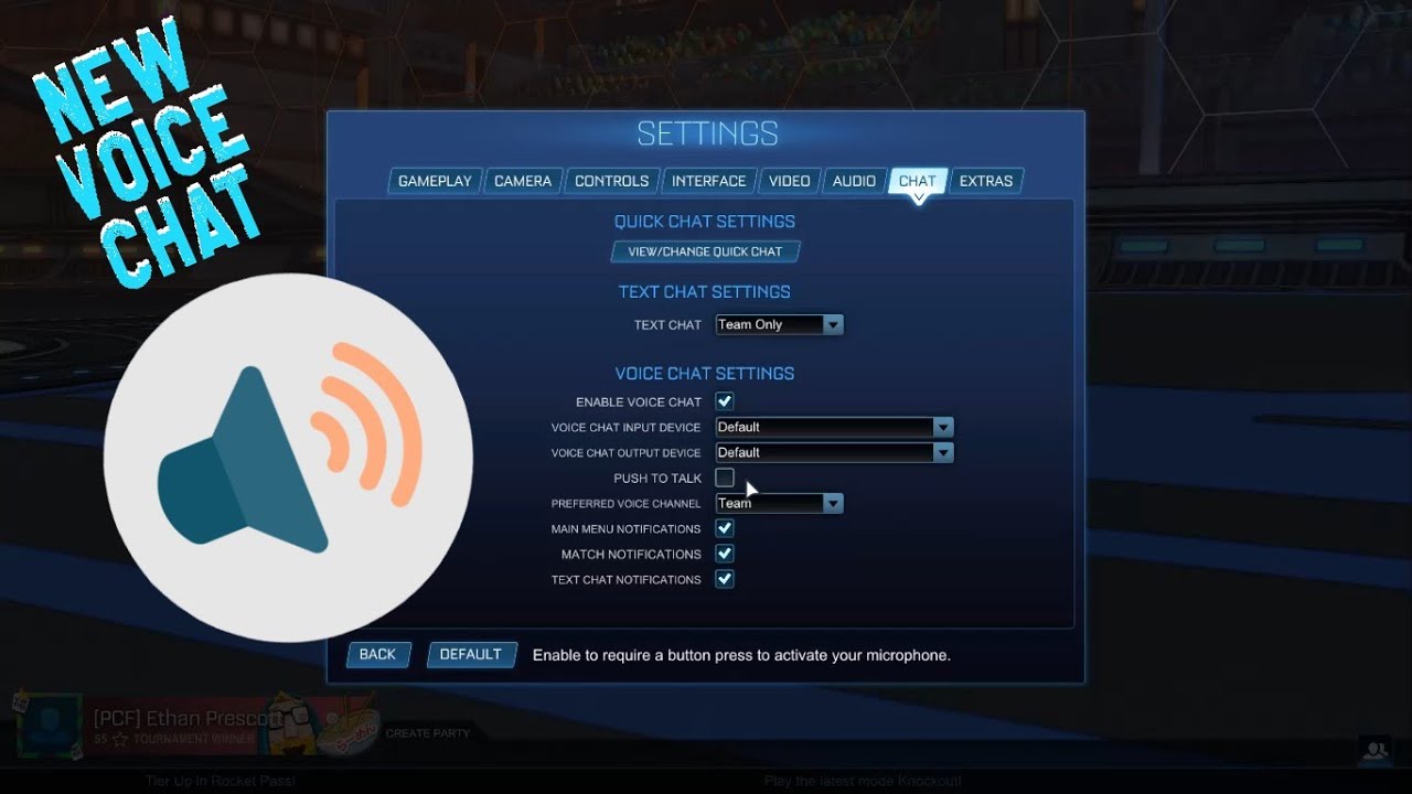How To Enable Voice Chat Hotkey In Rocket League How To Enable Voice Chat In Rocket League how-to-enable-voice-chat-hotkey-in-rocket-league-how-to-enable-voice-chat-in-rocket-league