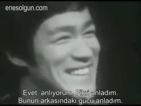 BRUCU LEE NİN KAYIP RÖPORTAJI-DERS NİTELİĞİNDE KONUŞMA-Türkçe altyazılı