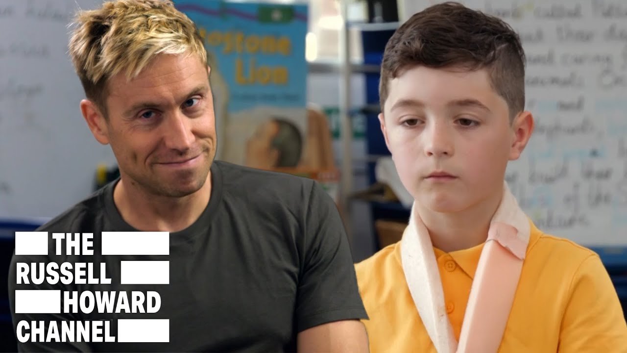 Russell Howard Talks to Kids About Growing Up | The Russell Howard ...