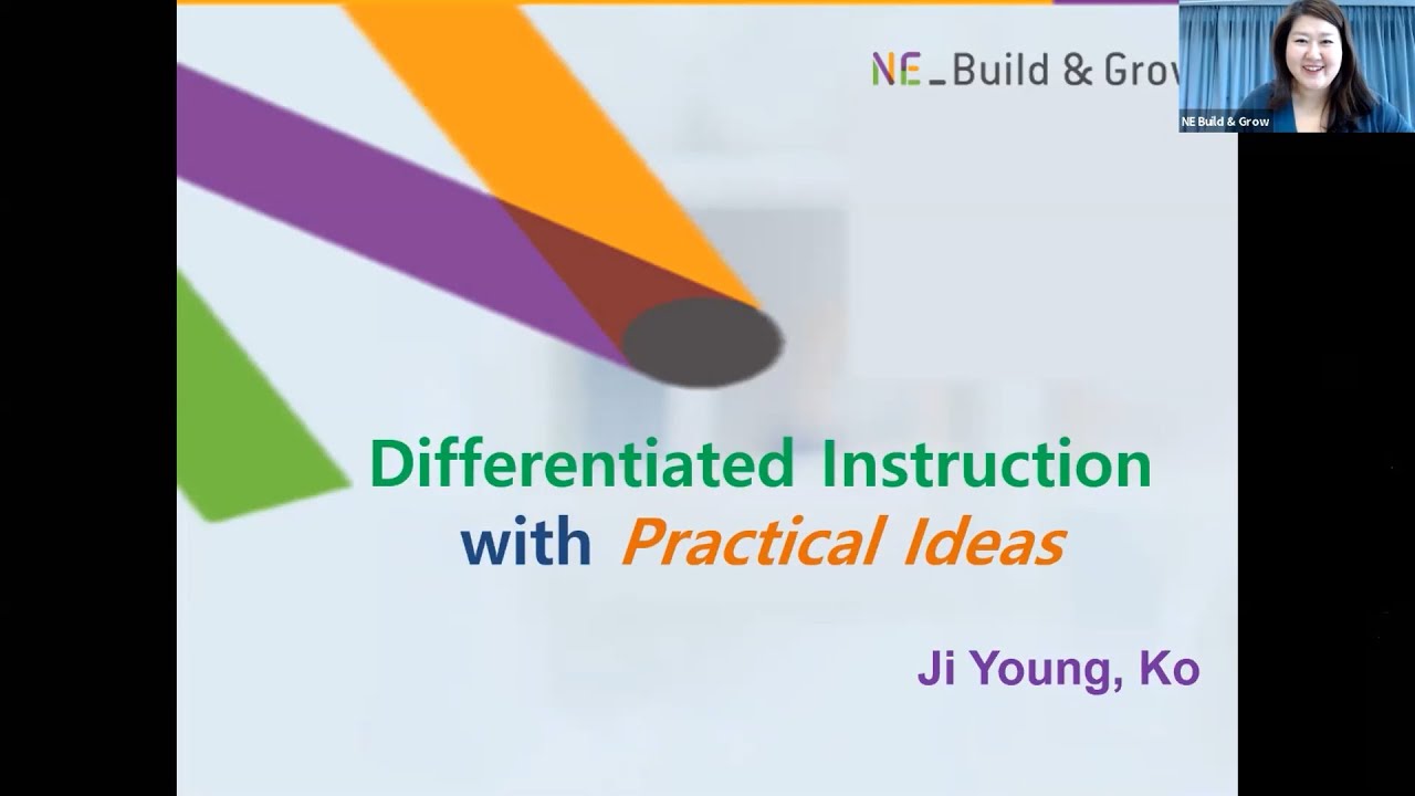 [Webinar] Differentiated Instruction with Practical Ideas - YouTube