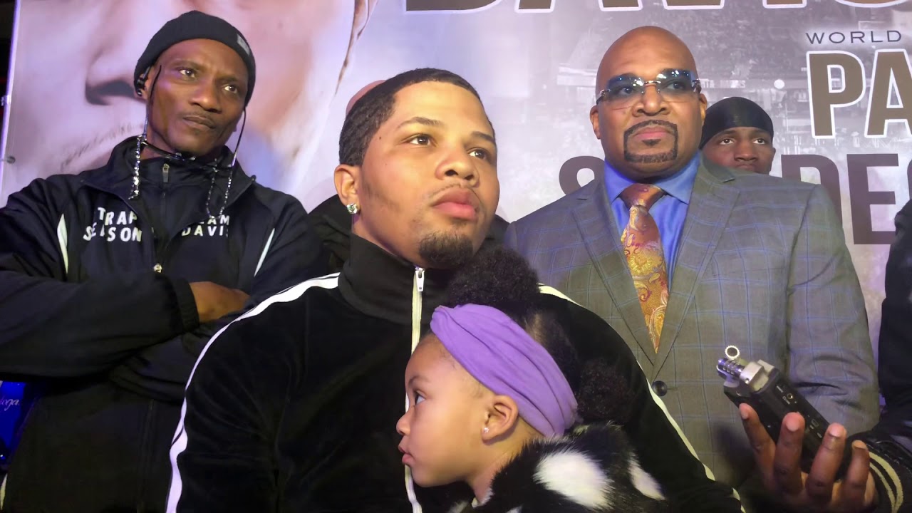 Gervonta Tank Davis Puts 140 On Notice " Im Serious On Moving Up For ...