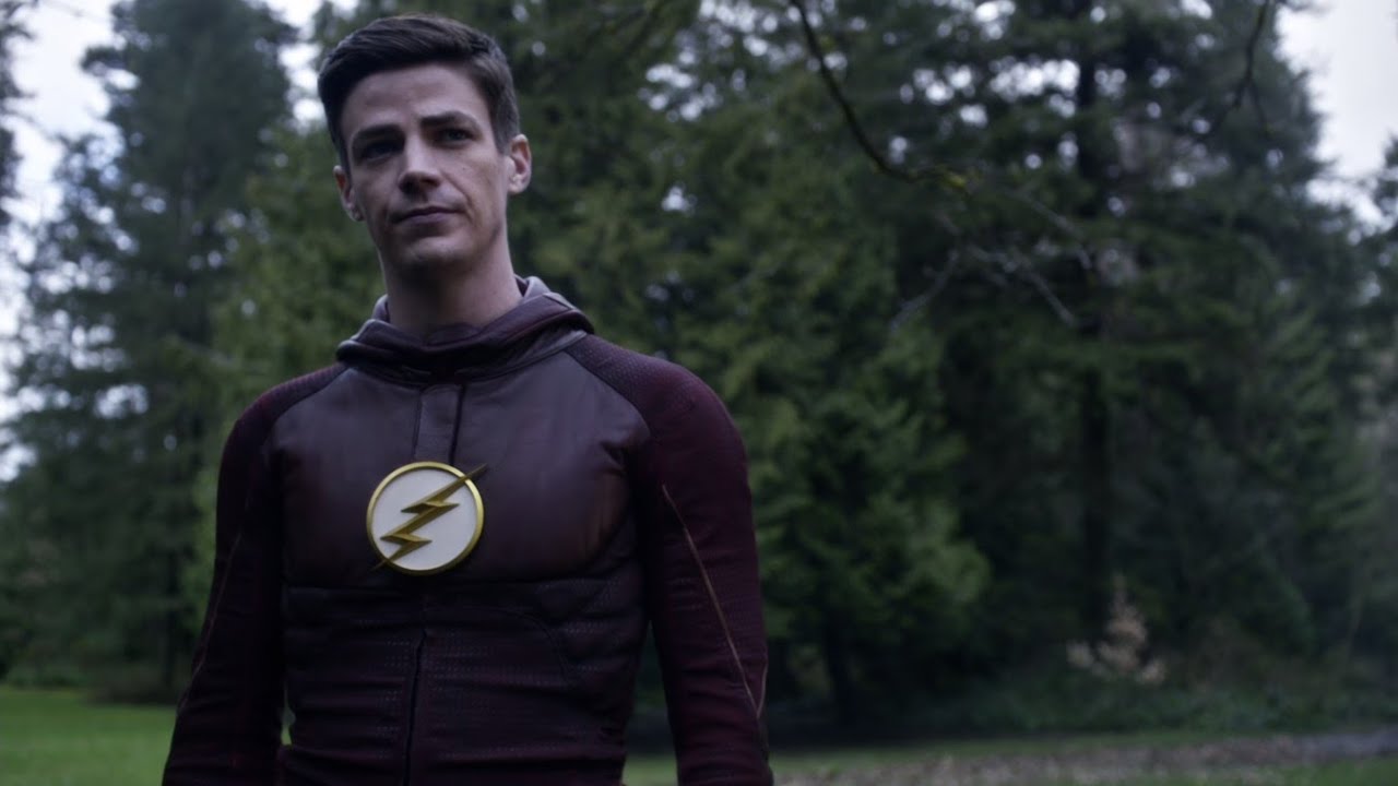 Barry Runs Back In Time To Recruit Captain Cold || The Flash 3x22 1080p ...