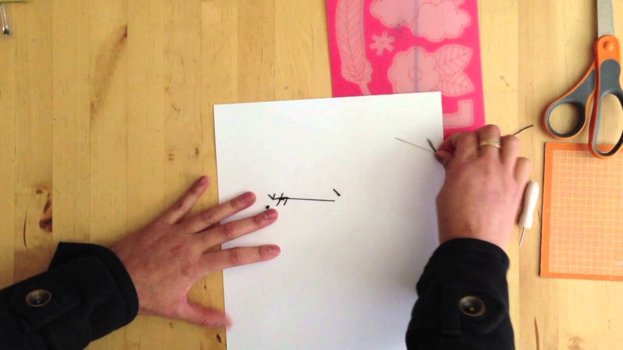 Amy Tan demonstrates some techniques used in her February kit layouts ...