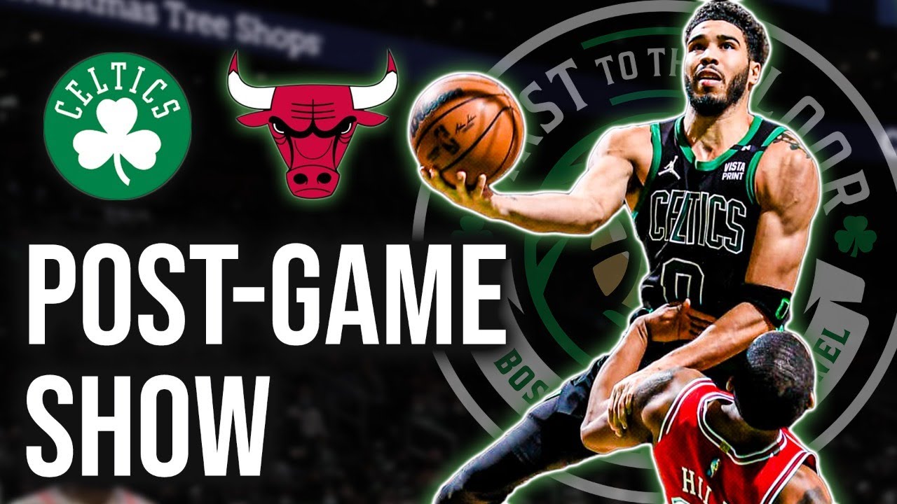 POST-GAME SHOW: Bulls @ Celtics - YouTube