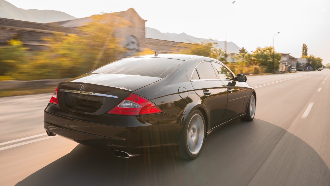 Exclusive Look: Cinematic Car Video and Photos of the Mercedes CLS ...