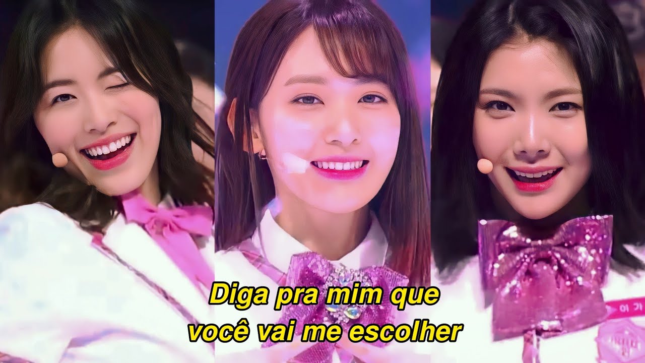 PRODUCE48 - NEKKOYA (Pick Me) (Tradução/Legendado) - YouTube