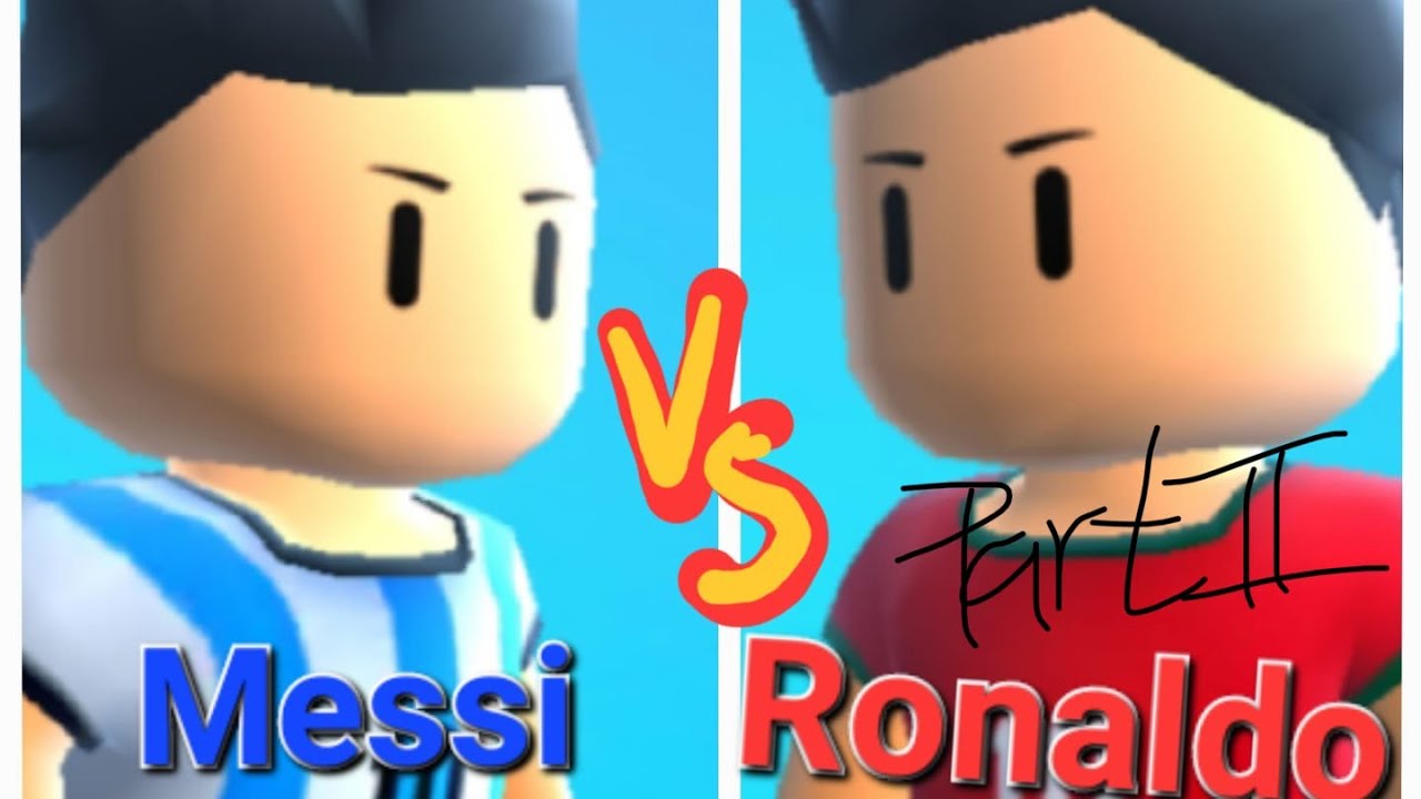 Messi vs Ronaldo in stumble guys part 2 … ( Who will win?…)#stumbleguys ...