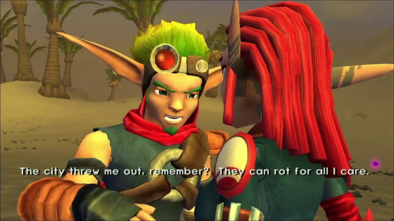 Jak 3 on PS4 Defending Ashelin In Oasis - YouTube