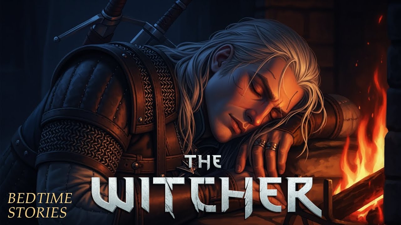 Fall Asleep to The Witcher Lore | Dark Fantasy Sleep Story & Meditative ...