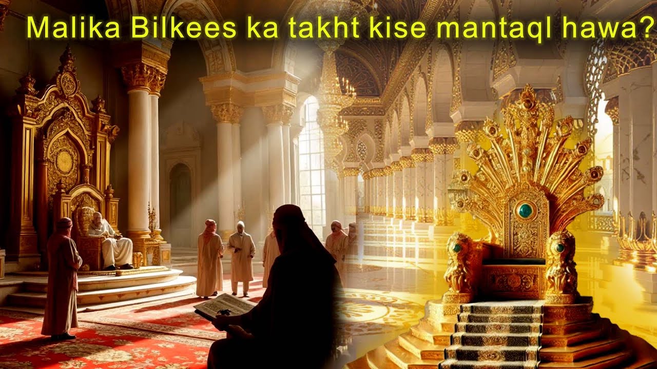 Shocking Reaction on transfer of the Takhat e Bilkees | A Story of Faith & Power! - YouTube