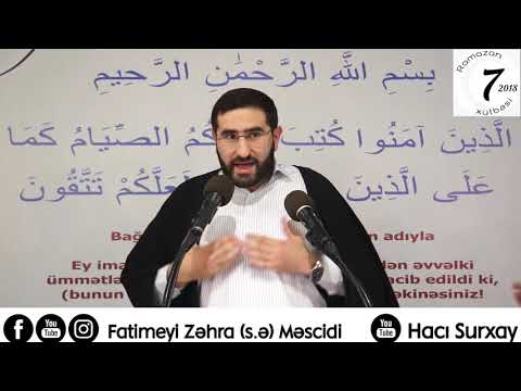 Haci Surxay-Peygember(e) ve Mesum İmamlar(e) neden tovbe edibler-2018