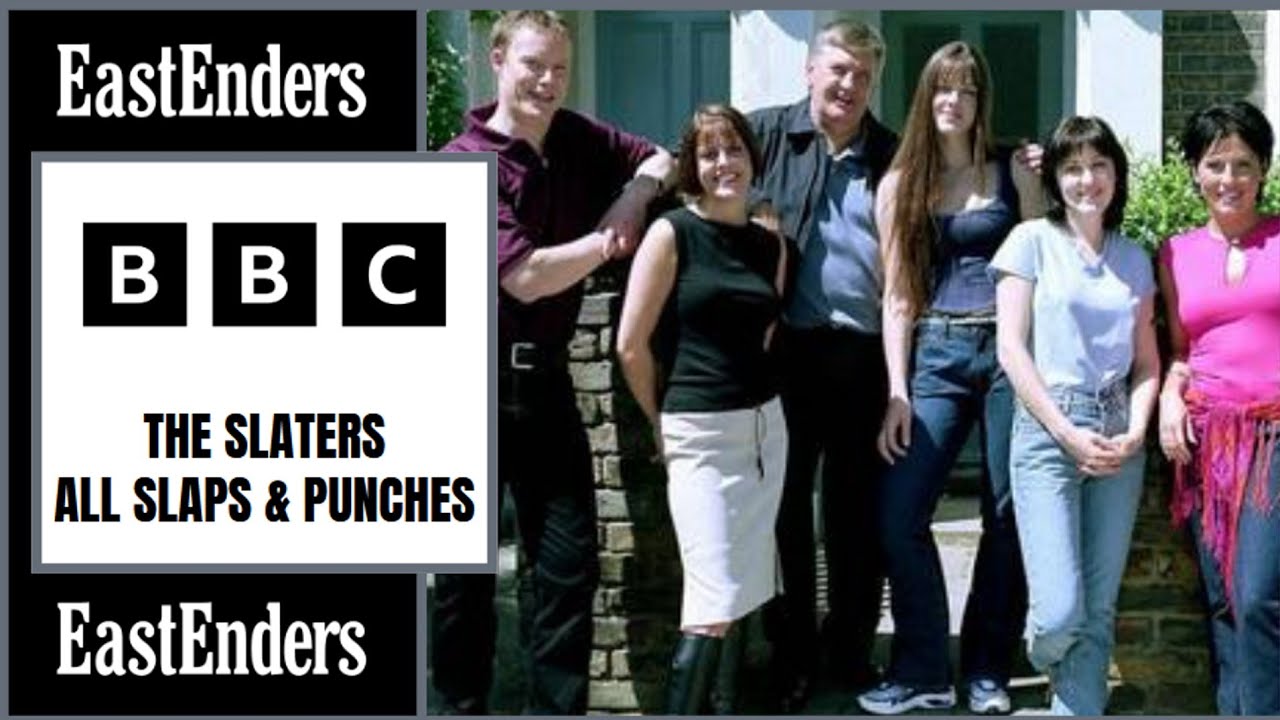 EastEnders - The Slaters (All Slaps & Punches) - YouTube
