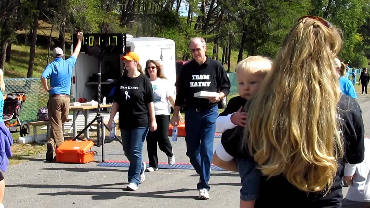 2012 Breathe Deep CNY Lungevity Walk - YouTube