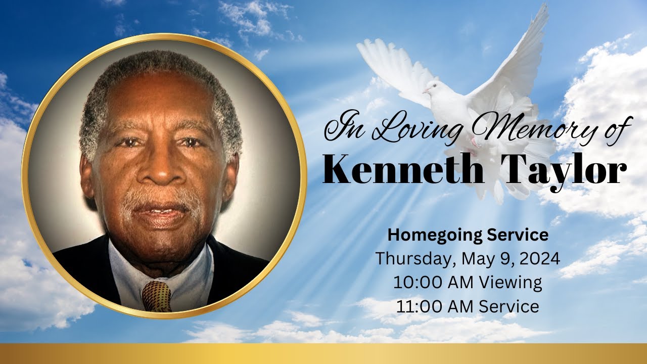 A Celebration of Life for Kenneth M. Taylor - YouTube
