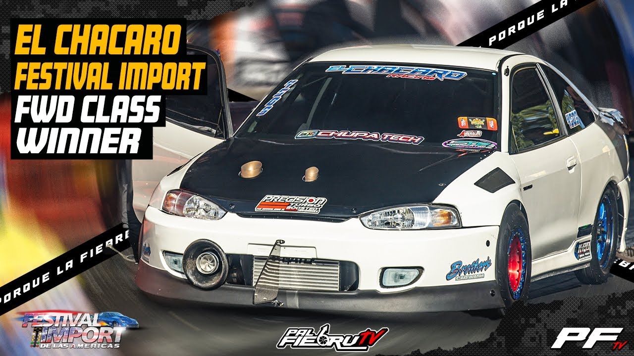 El Chacaro World Fastest Tecnica Single Cam Festival Import de las ...