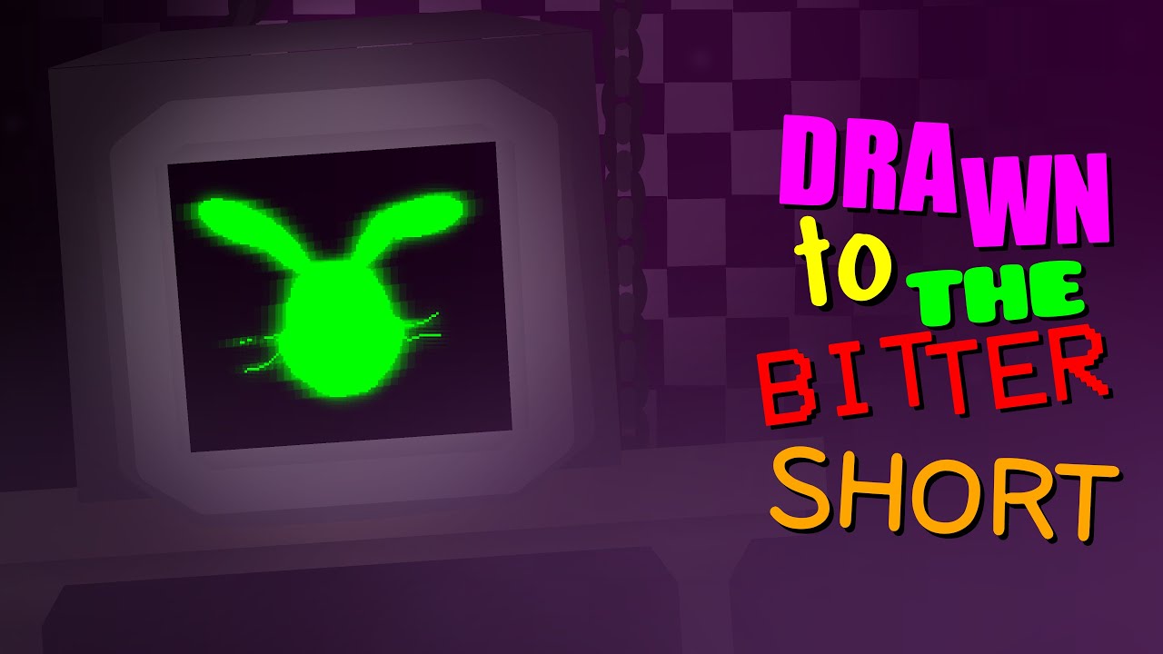 (FNAF/SN) Drawn To The Bitter -- !OLD! Short Animation - YouTube