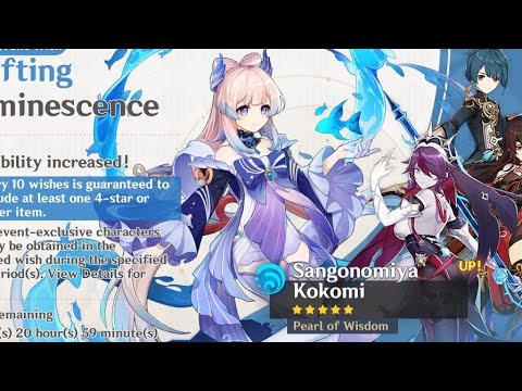 Kokomi Negative Crit Rate | Genshin impact - YouTube